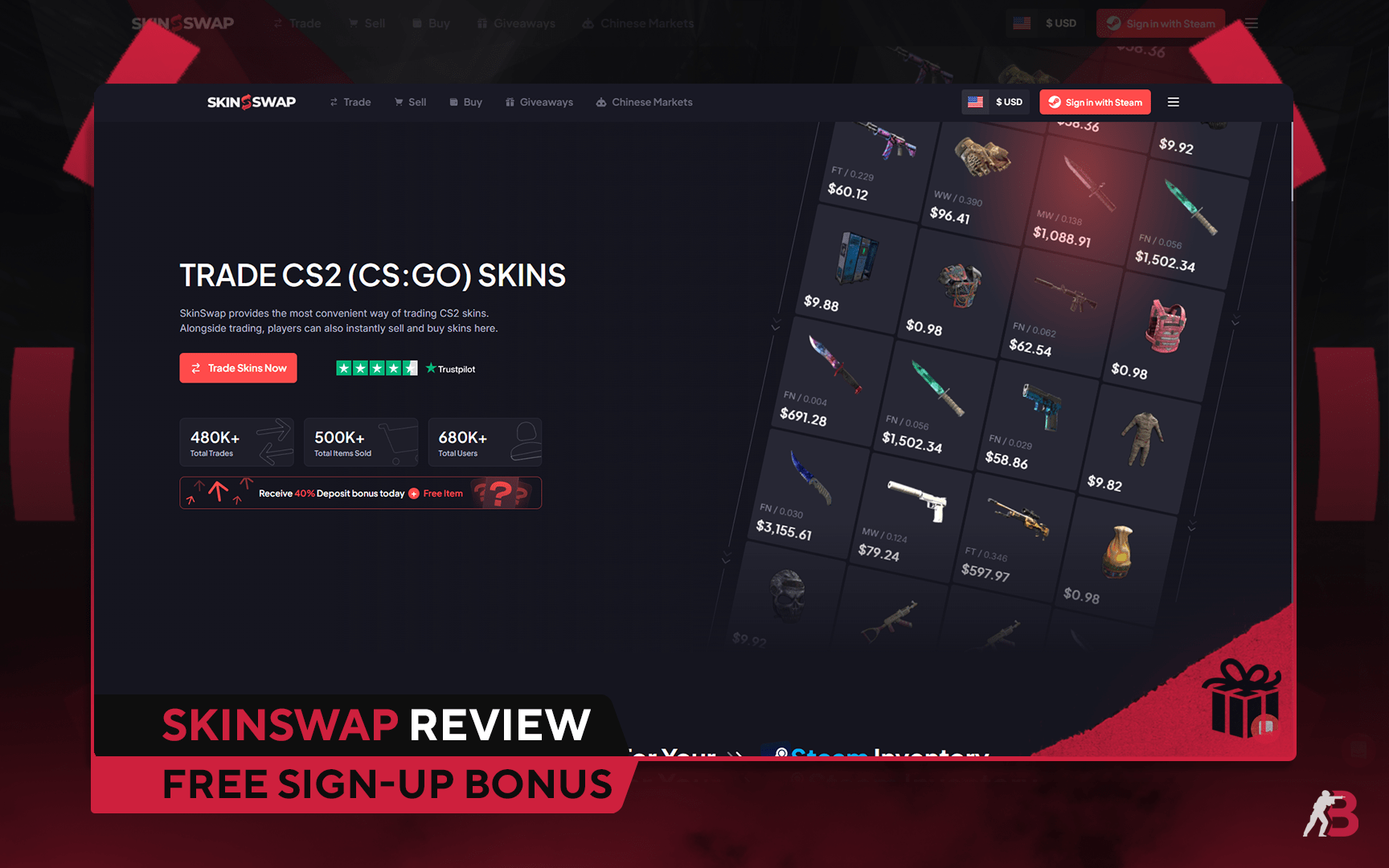 SkinSwap Review in 2023 - Pros and Cons